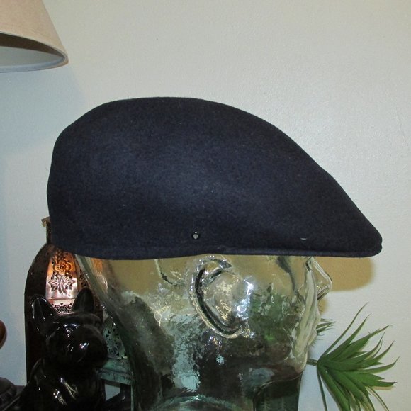 Cuffley | Accessories | Navy Blue Cuffley Wool Ascot | Poshmark